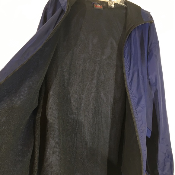Footlocker | Jackets & Coats | Footlocker Navy Blue Nylon Windbreaker ...